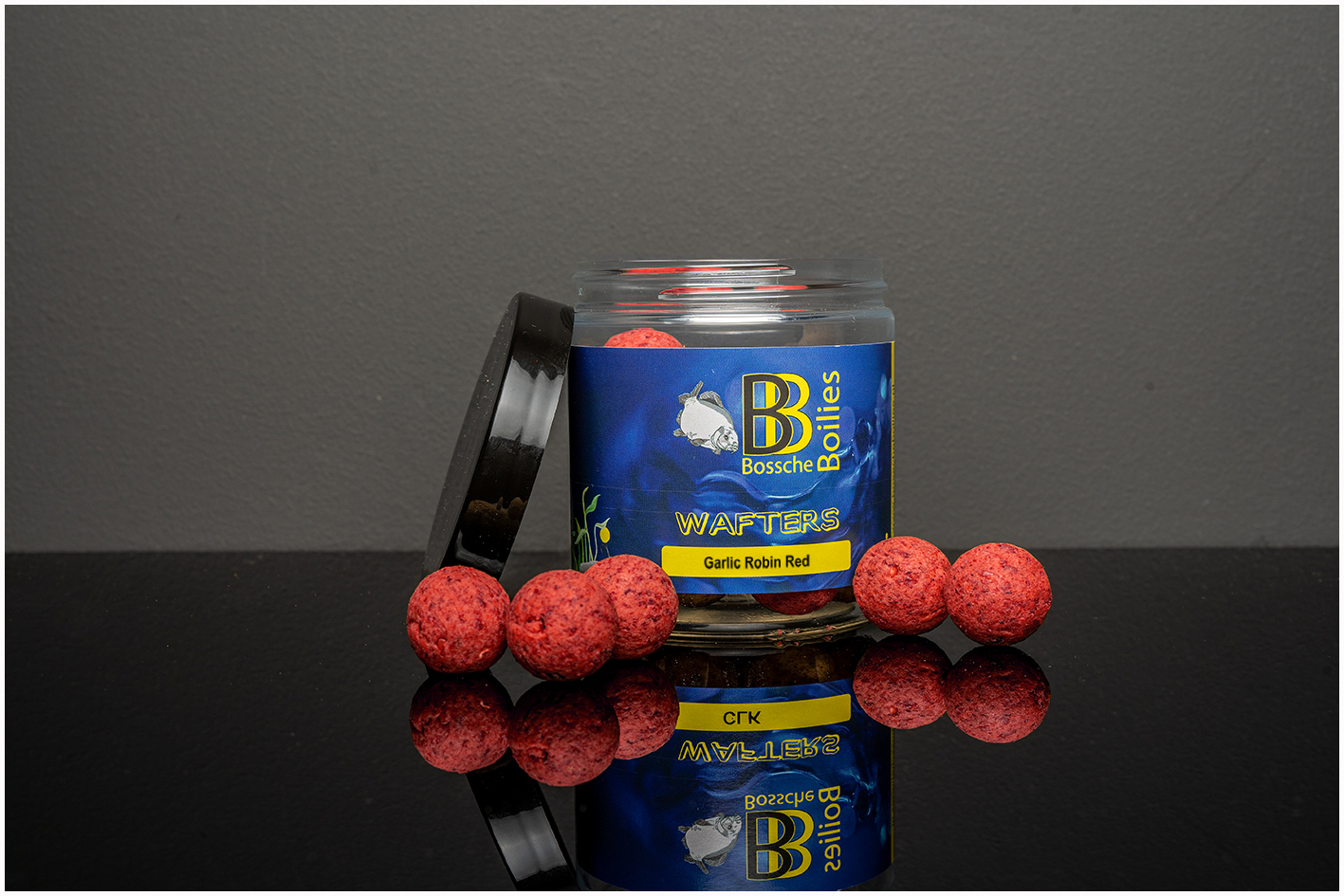 Garlic Robin Red Wafter - Bossche Boilies